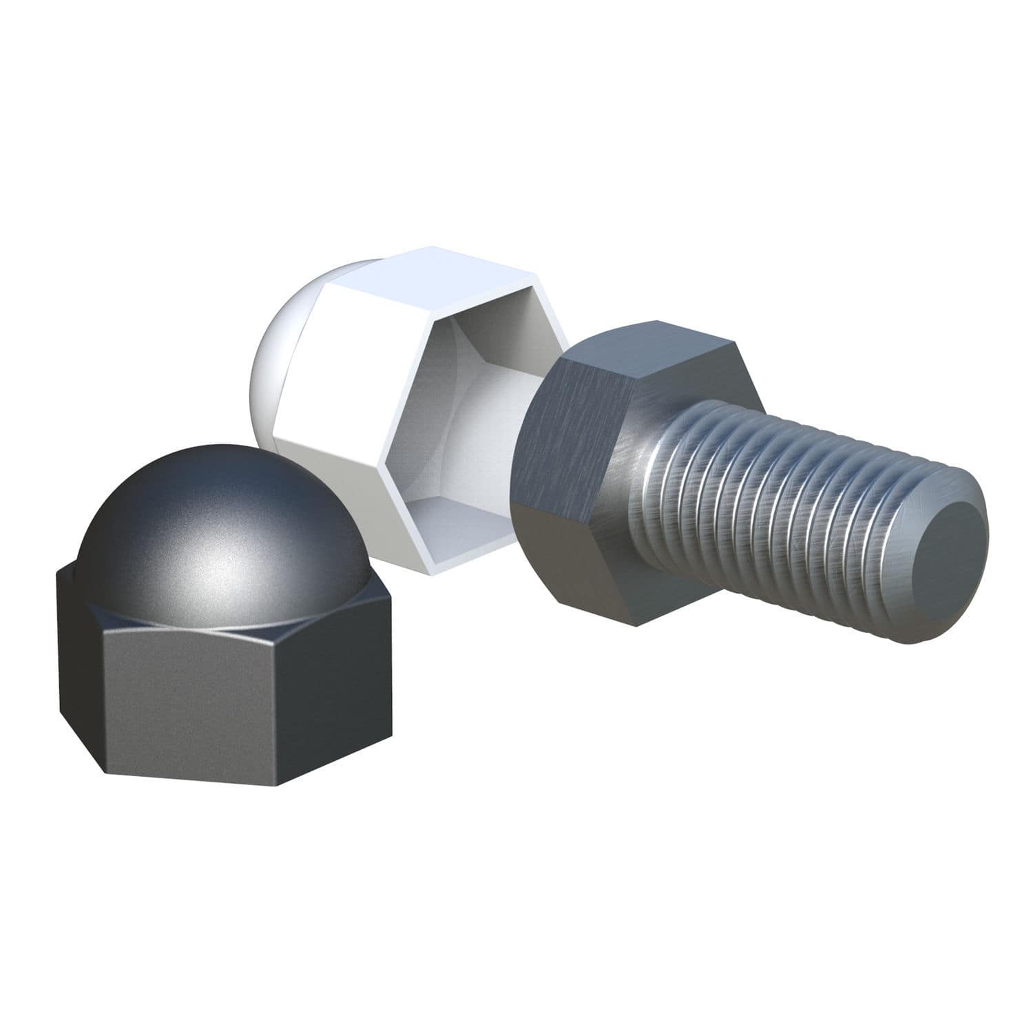 Capuchon hexagonal - CAP - ISC PLASTIC PARTS - en plastique / de protection