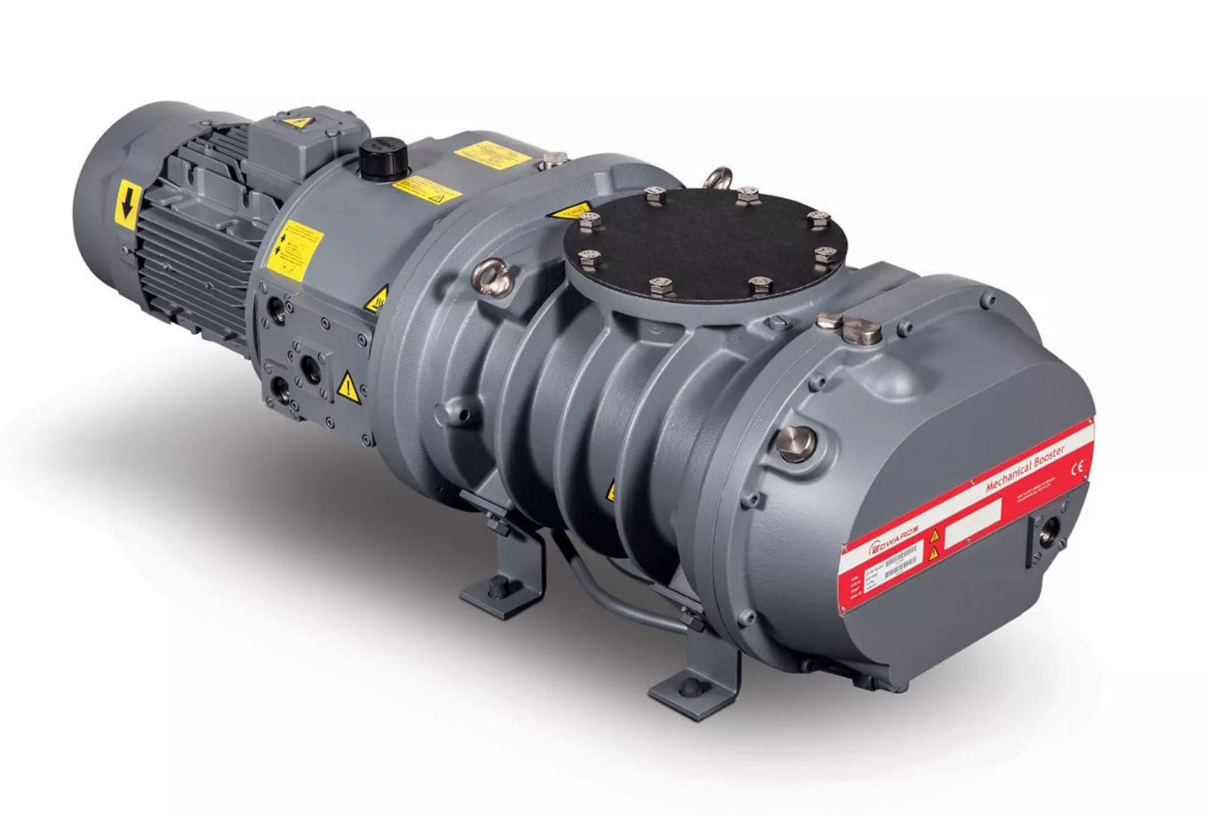 Pompe à vide Roots - EH series - EDWARDS - lubrifiée / mono-étagée / pour moteur