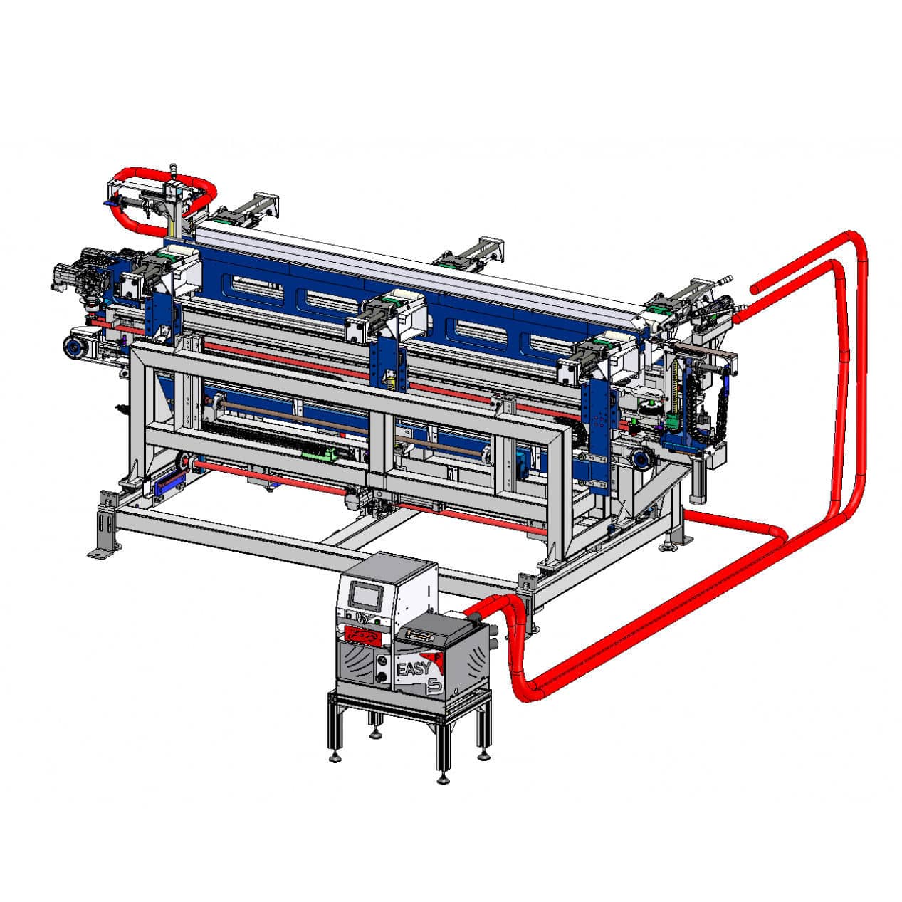 Formeuse/fermeuse de carton automatique - F401 - Panotec - ruban adhésif