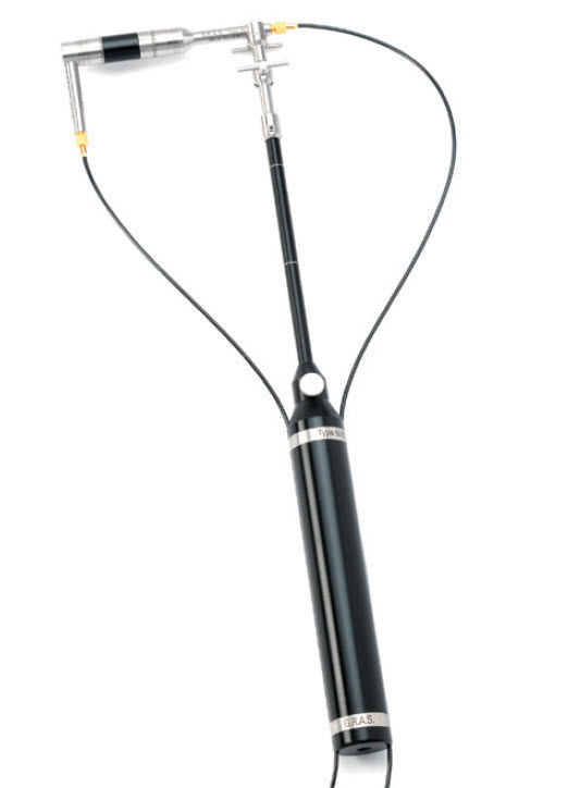 Sonde d'intensité acoustique - 50 - 10 000 Hz | 50GI - G.R.A.S. Sound ...