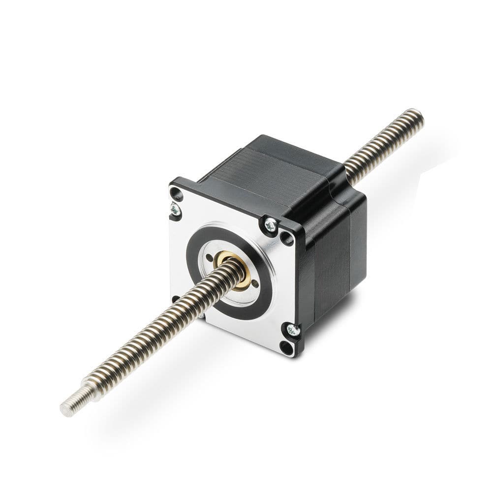 Vis coulissante motorisée - MLN series - Thomson Industries, Inc. - à ...