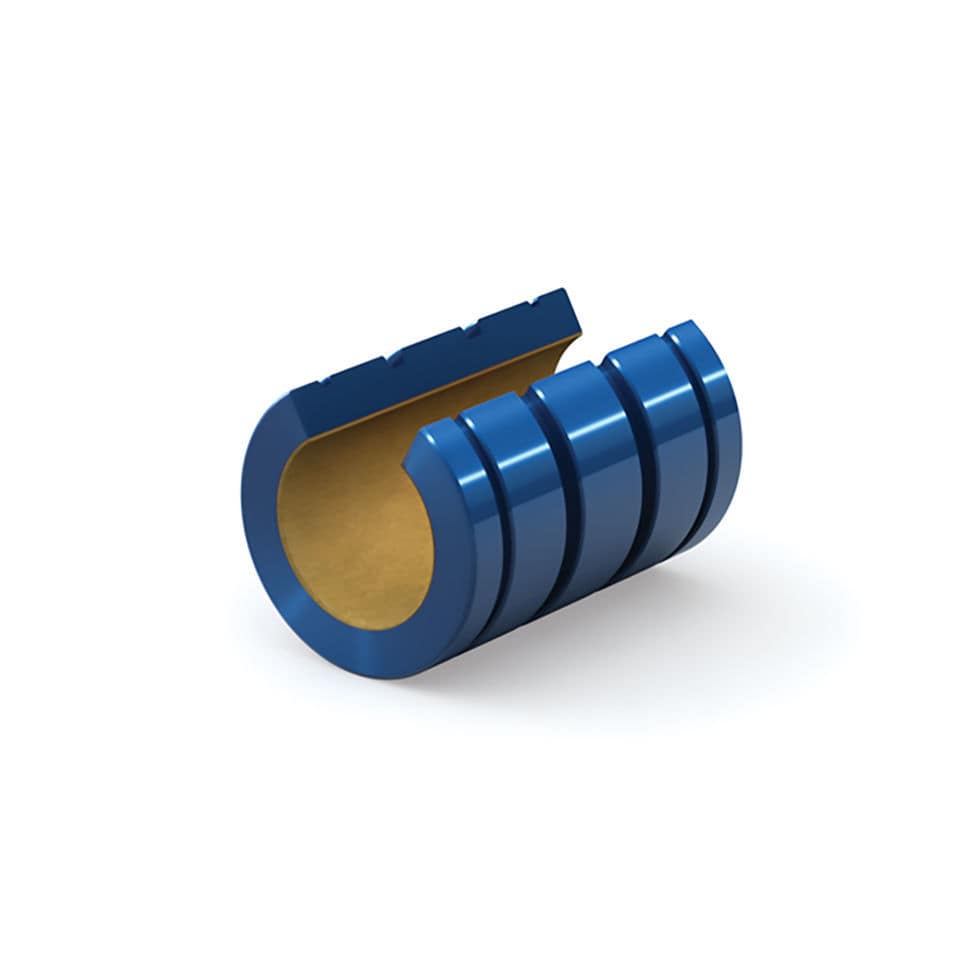 Palier lisse linéaire - FMN series - PBC Linear - ouvert / en acier ...