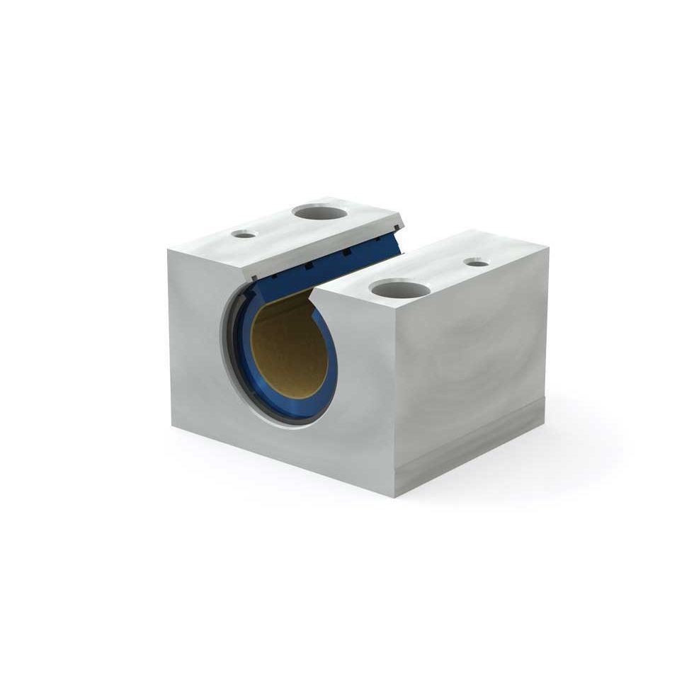 Bloc palier linéaire - PMN series - PBC Linear - ouvert / à semelle ...