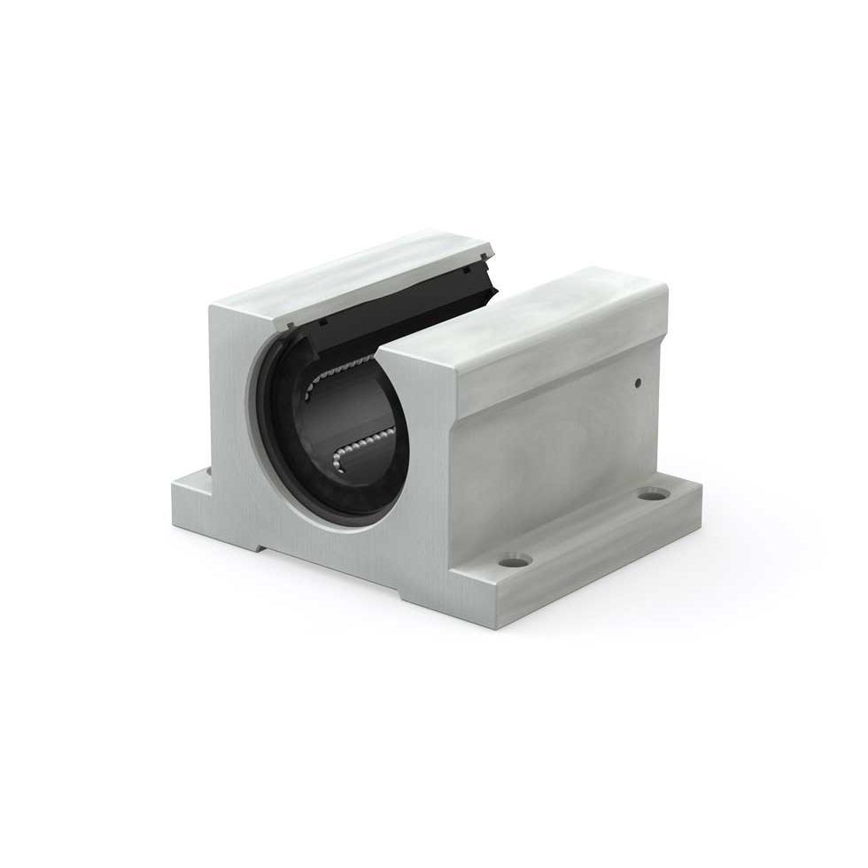 Bloc palier linéaire - IPPN series - PBC Linear - ouvert / à semelle ...