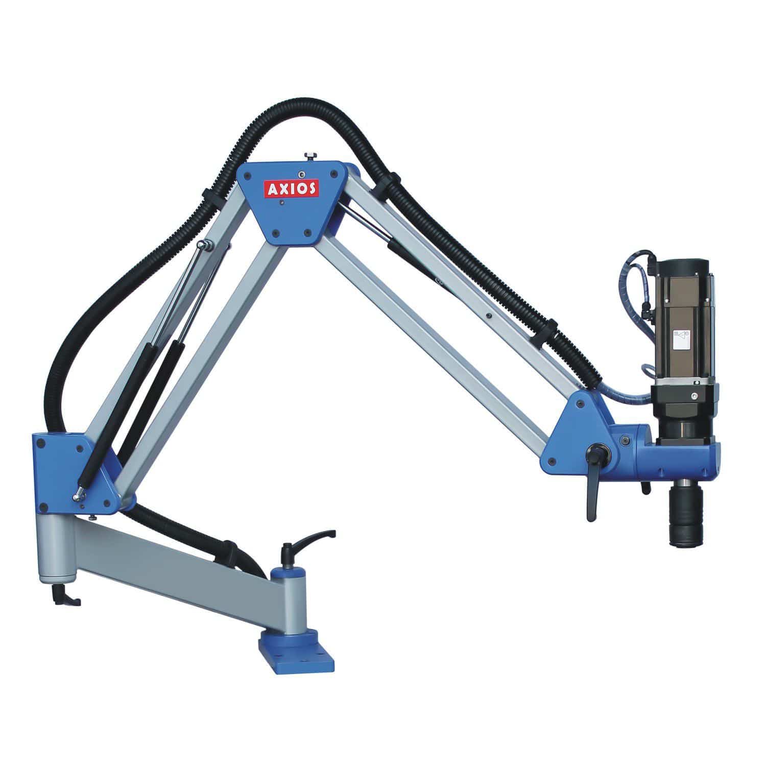 Machine à tarauder à bras articulé - AXIOS-16450TR - AXIOS Tapping by ...