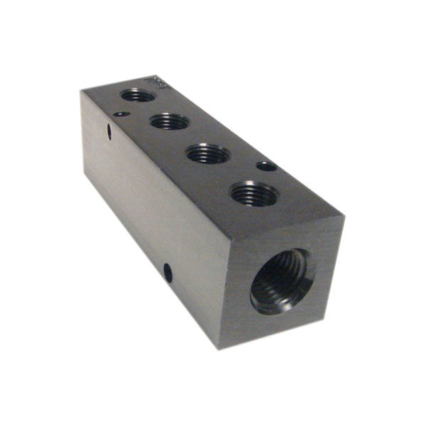 Manifold de répartition - BPGS10HR77NUL1S0E - Bimba - multivoie / en acier inox / pour gaz