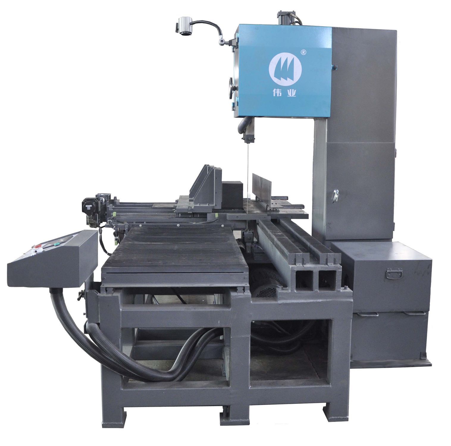 Machine à scier à ruban - GZ5270-120 - Zhejiang Weiye Sawing Machine Co ...