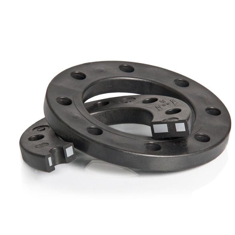 Bride pour tuyaux - ASV Stuebbe GmbH & Co. KG - en acier / résistante à ...