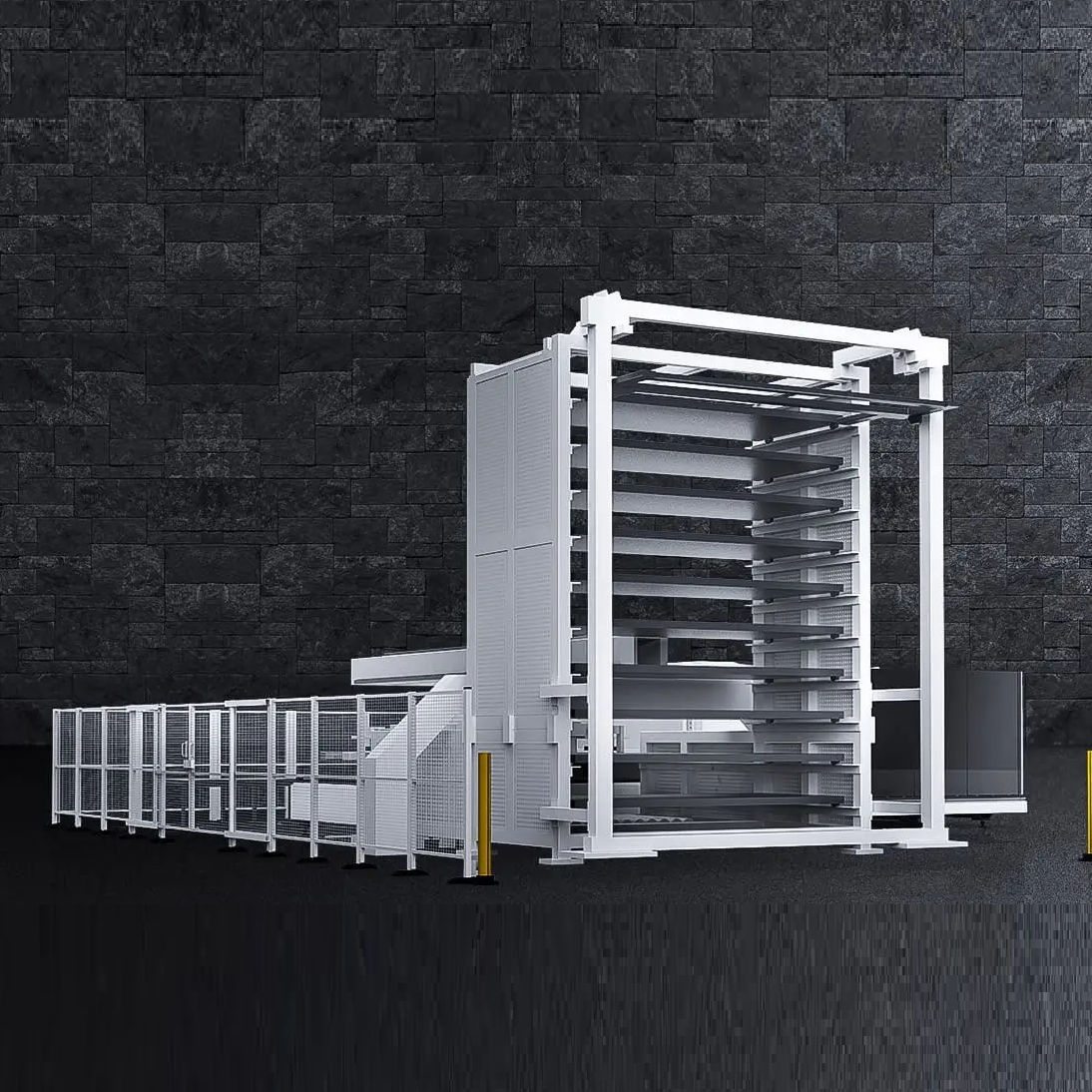 Tour de stockage pour tôle - iTransTower - Jinan Bodor CNC machine CO ...