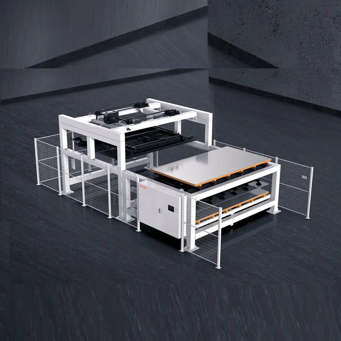 Système de chargement et déchargement de plaques - iTrans series ...