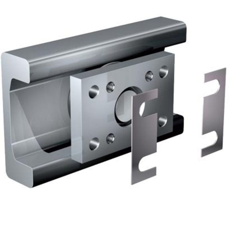 Bride en acier - AP series - WINKEL - à souder / rectangulaire