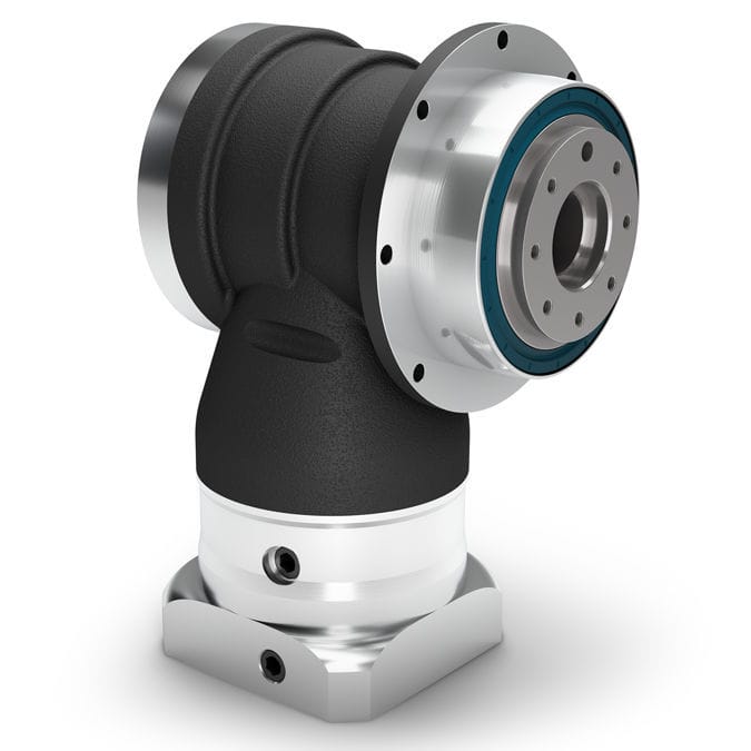 Réducteur à couple spiroconique - WPSFN - Neugart GmbH - orthogonal ...
