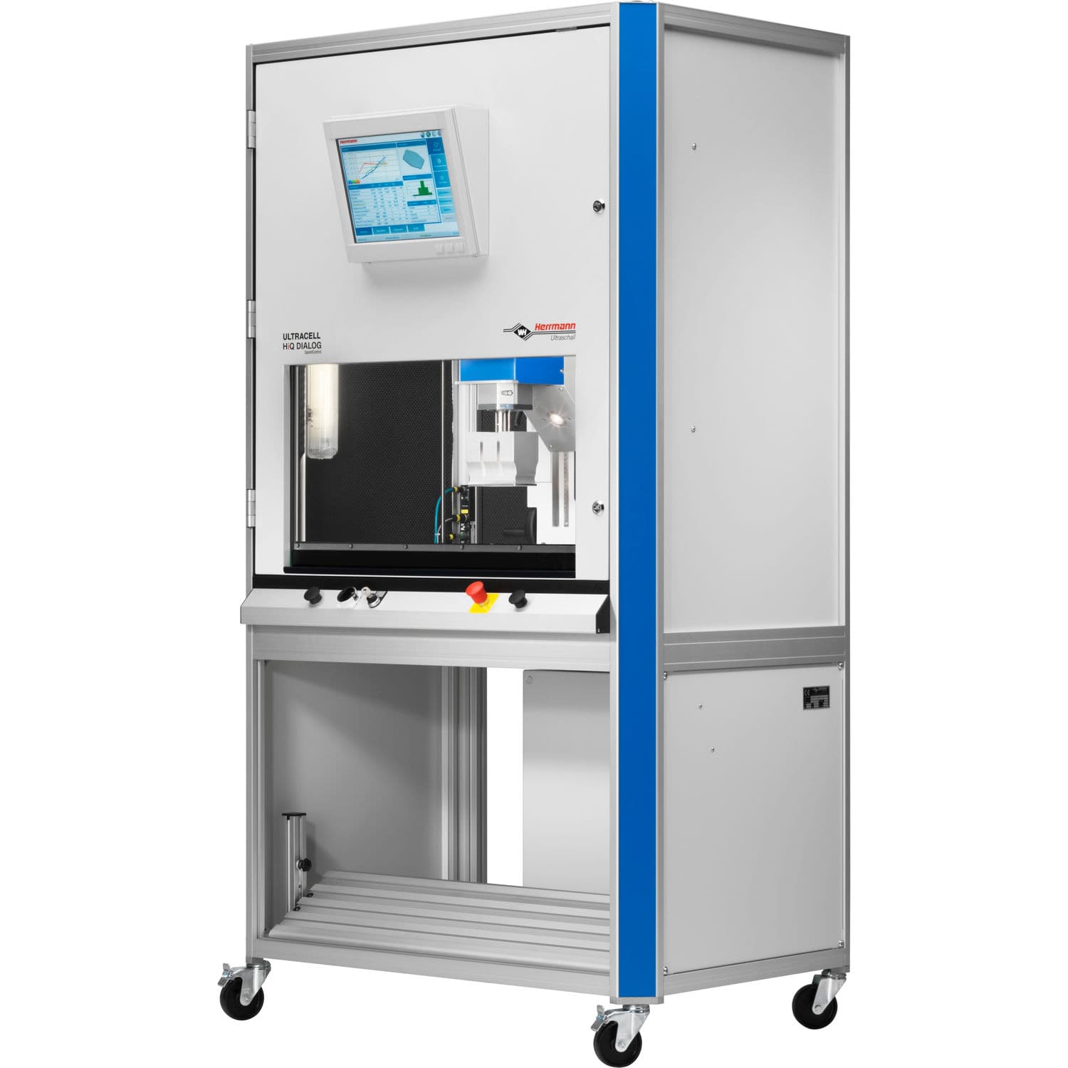 Machine de soudage à ultrasons - ULTRACELL - Herrmann Ultraschall ...