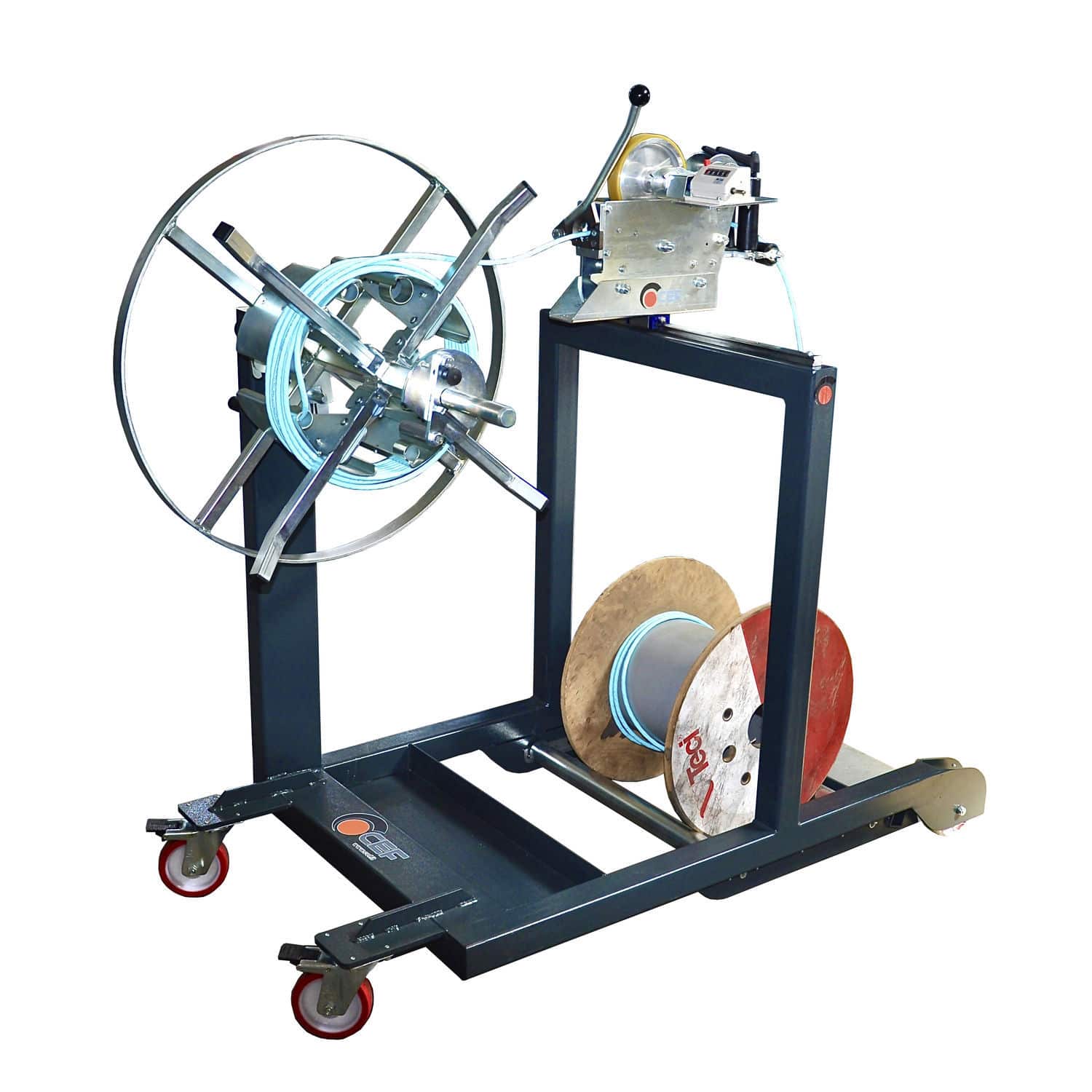 Couronneuse manuelle - INTERMATRIX 0421 - CEF ENGINEERING s.r.l. - de ...