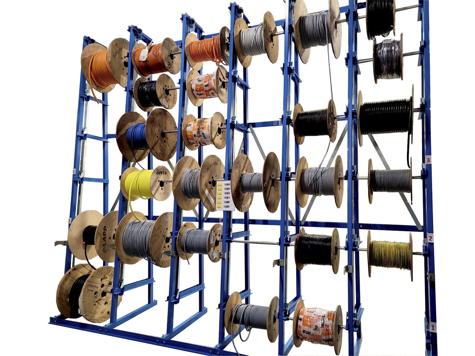 Ratelier de stockage - Medium Rack 0070. series - CEF ENGINEERING s.r.l.