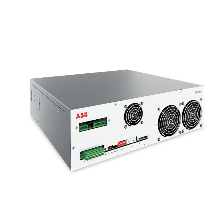 Onduleur DC/AC à usage domestique - PQstorI - ABB AG - à haut rendement ...