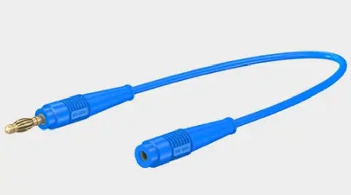 Cordon de mesure - AK410-L/B-41/A - Stäubli Electrical Connectors AG