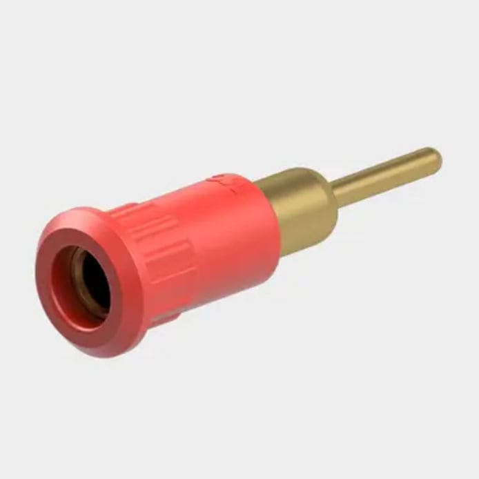 Fiche banane - EB4-IR/A - Stäubli Electrical Connectors AG