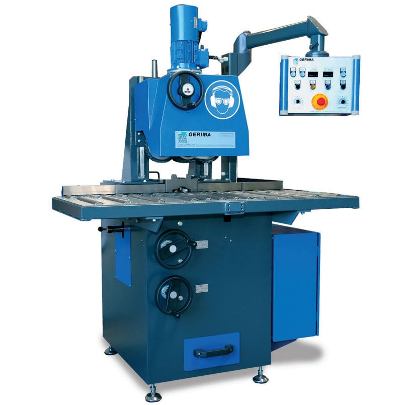 Chanfreineuse électrique - MMB 600 - GERIMA GmbH - stationnaire / pour ...