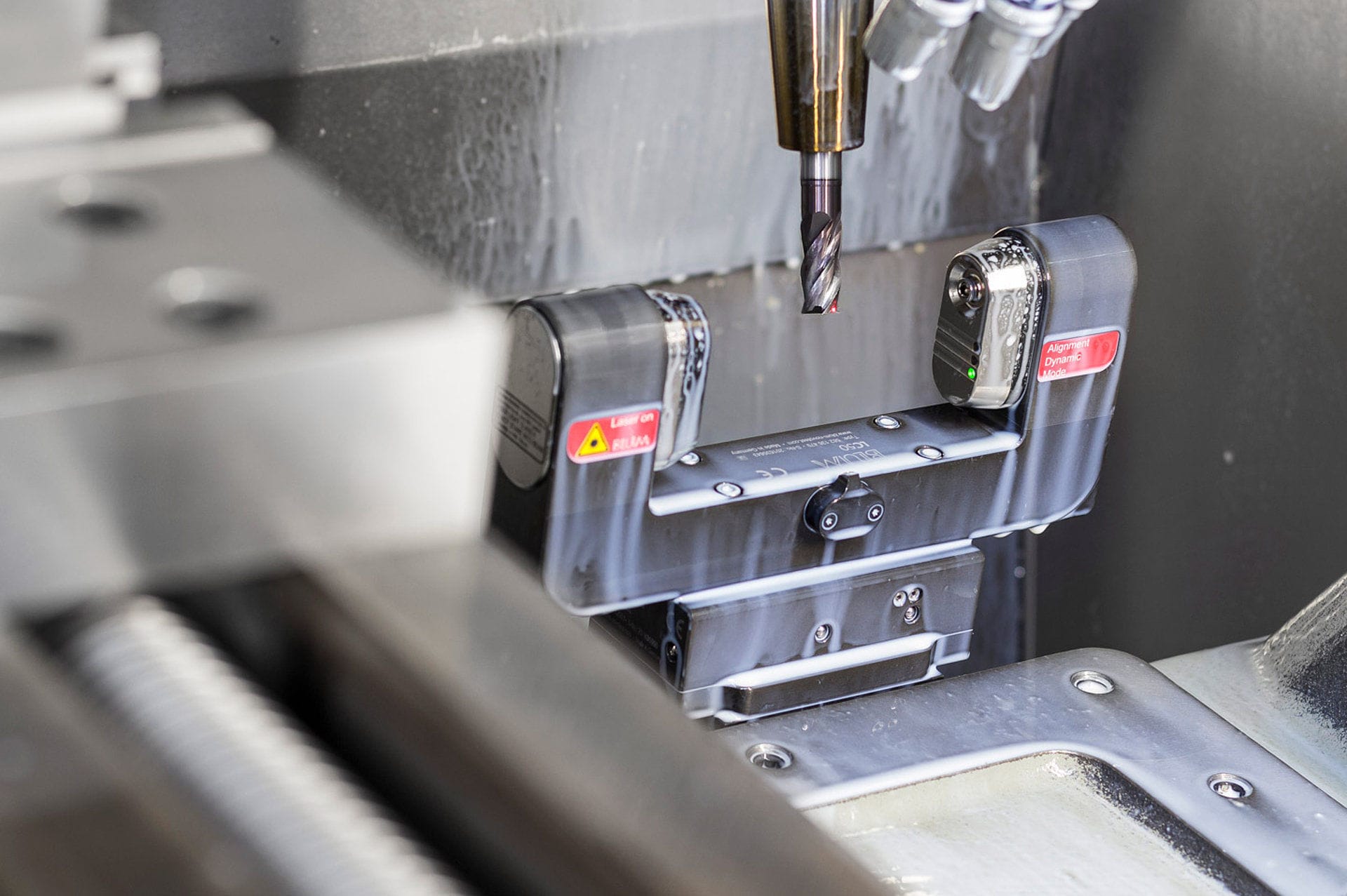 Système de mesure à laser - LC50-DIGILOG - Blum-Novotest - CNC / d ...