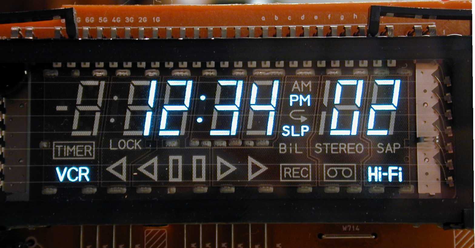 Afficheur à LED - LDAS - LUMEX - LCD / OLED / VFD