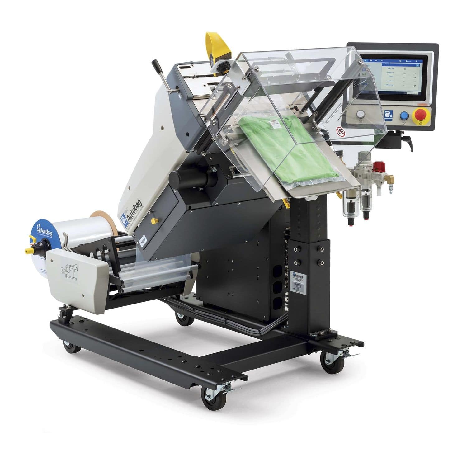 Ensacheuse verticale - Autobag® Brand 500™ - Automated Packaging ...