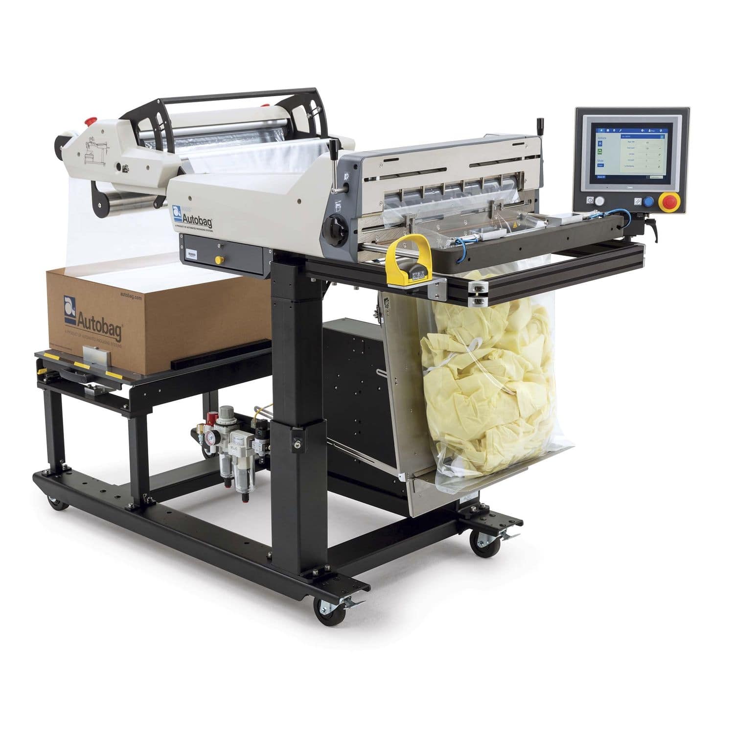 Ensacheuse verticale - Autobag® Brand 800S™ - Automated Packaging ...