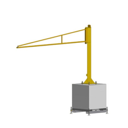 Potence triangulée - PFTLmob - COMEGE - sur colonne / 270° / avec ...