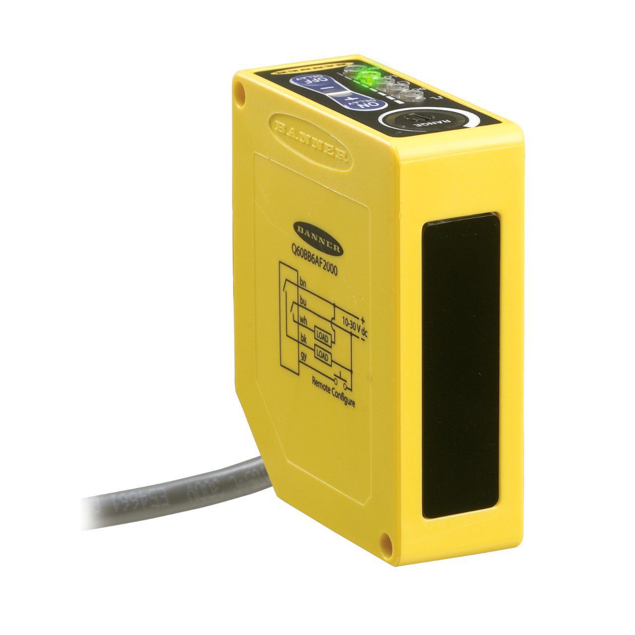 Détecteur photoélectrique avec suppression d'arrière-plan - Q60 SERIES ...