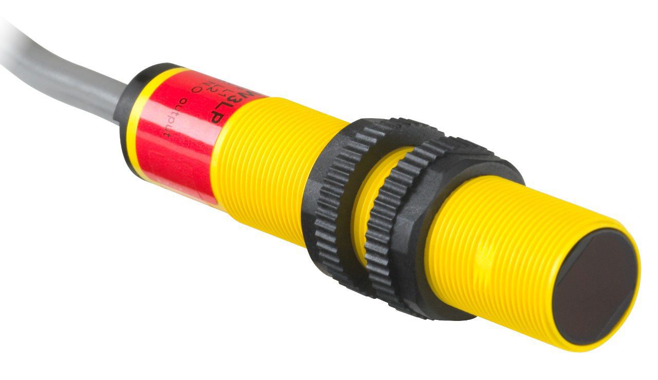 Détecteur photoélectrique rétro-réfléchissant / cylindrique / laser ...