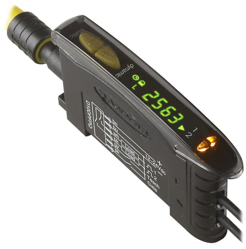 Détecteur photoélectrique rectangulaire - D10 SERIES - BANNER ...