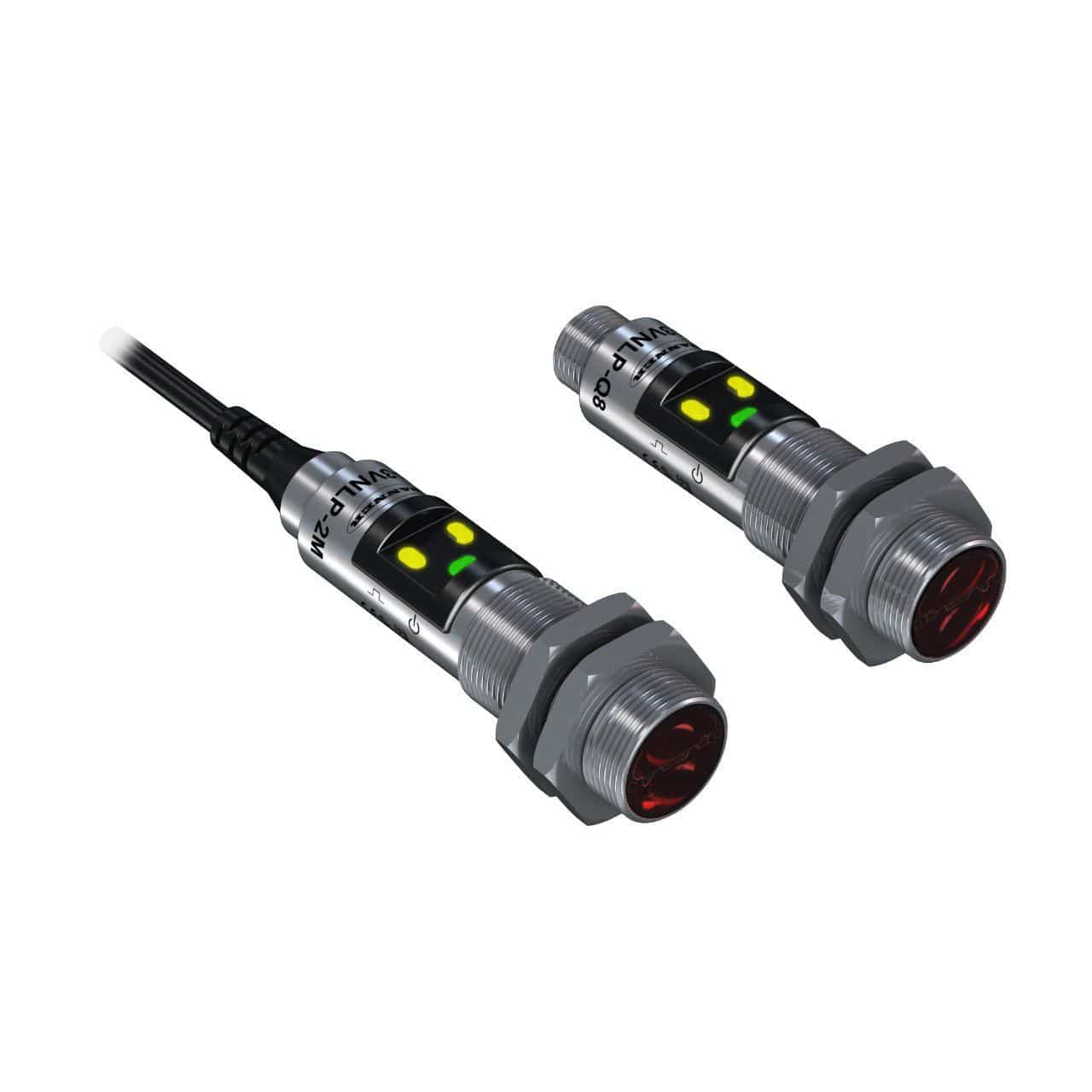 Détecteur photoélectrique à réflexion directe - M18-3 SERIES - BANNER ...