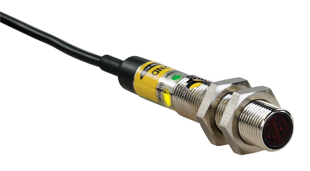 Détecteur photoélectrique rétro-réfléchissant - M12 SERIES - BANNER ...