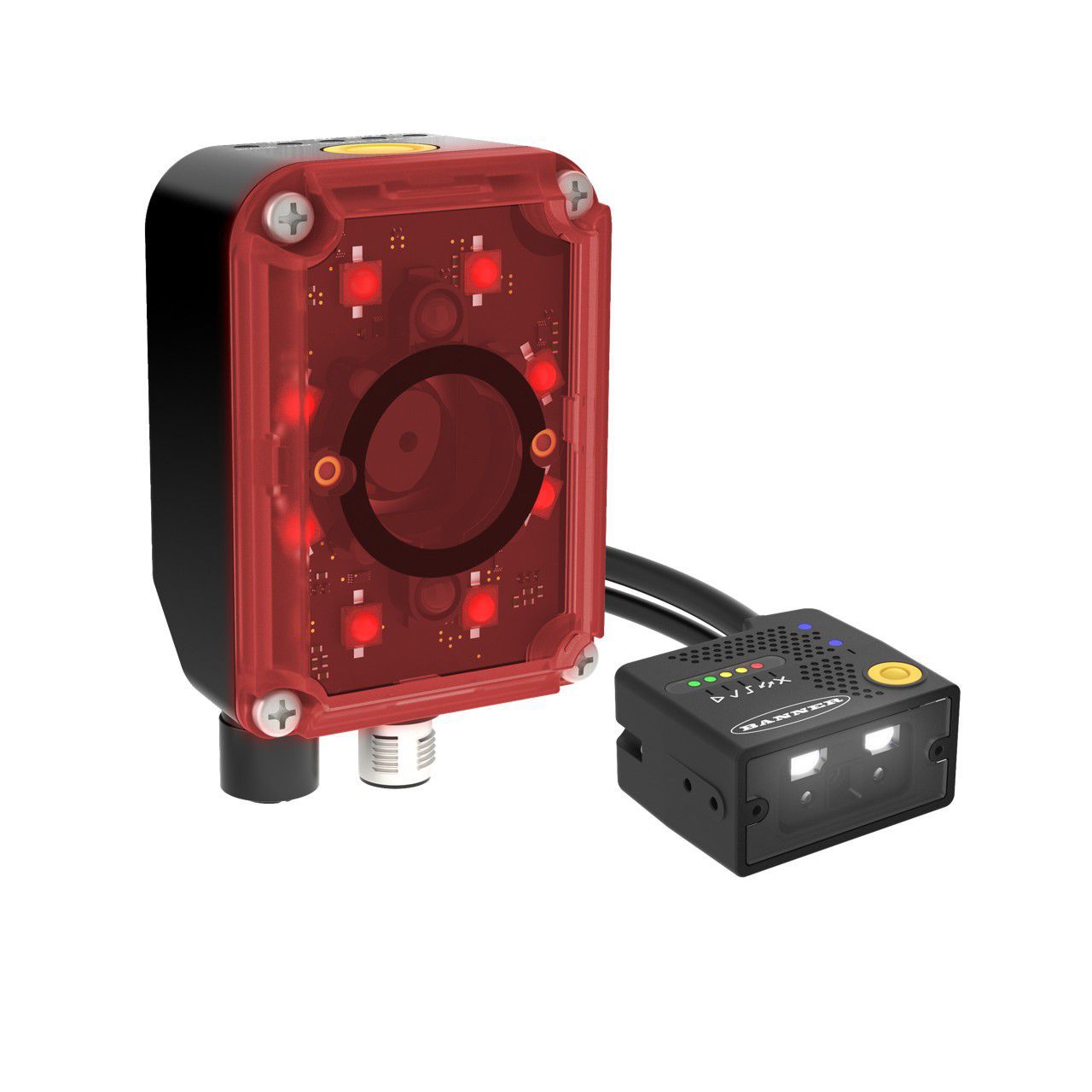 Lecteur code-barre fixe - ABR series - BANNER ENGINEERING CORP. - 2D ...