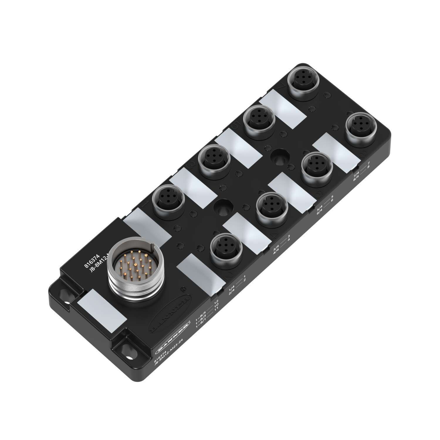 Bloc de jonction pour module E/S - JB series - BANNER ENGINEERING CORP.
