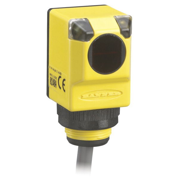 Détecteur photoélectrique avec suppression d'arrière-plan - Q25 SERIES ...