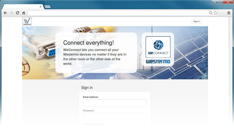 Logiciel de gestion de contrôle d'accès et de sécurité - WeConnect - Westermo - de supervision ...