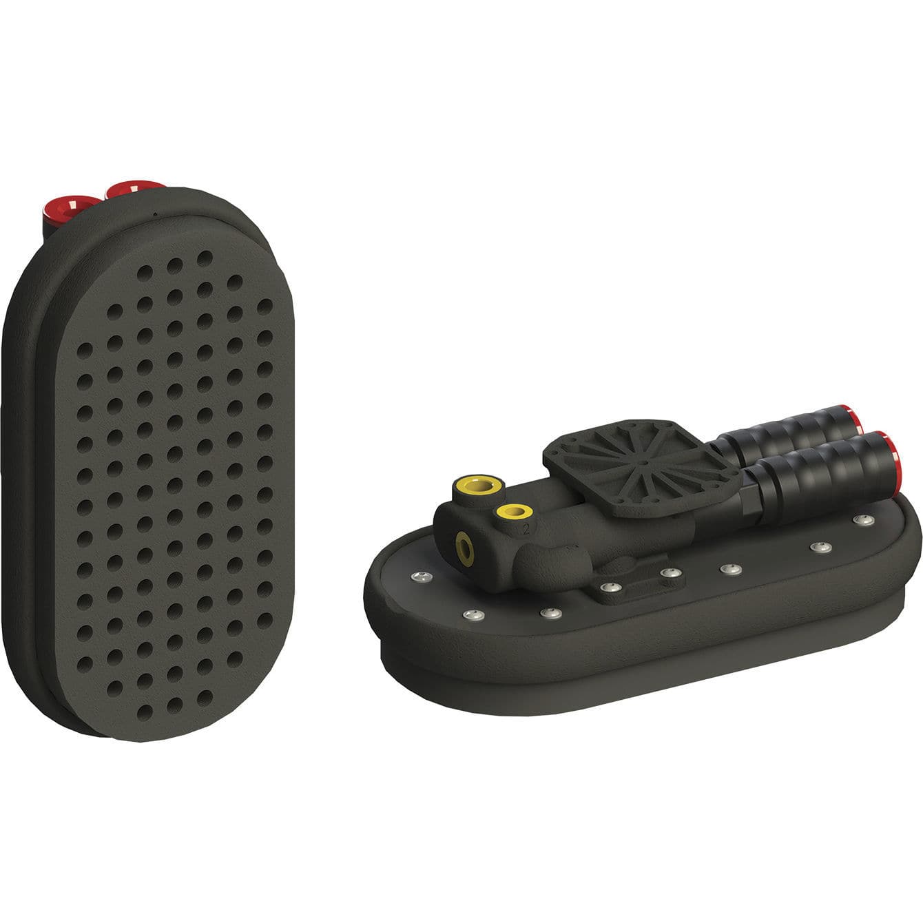 Préhenseur pneumatique - FCR-240-F20 - GIMATIC - mousse / autre / pour ...