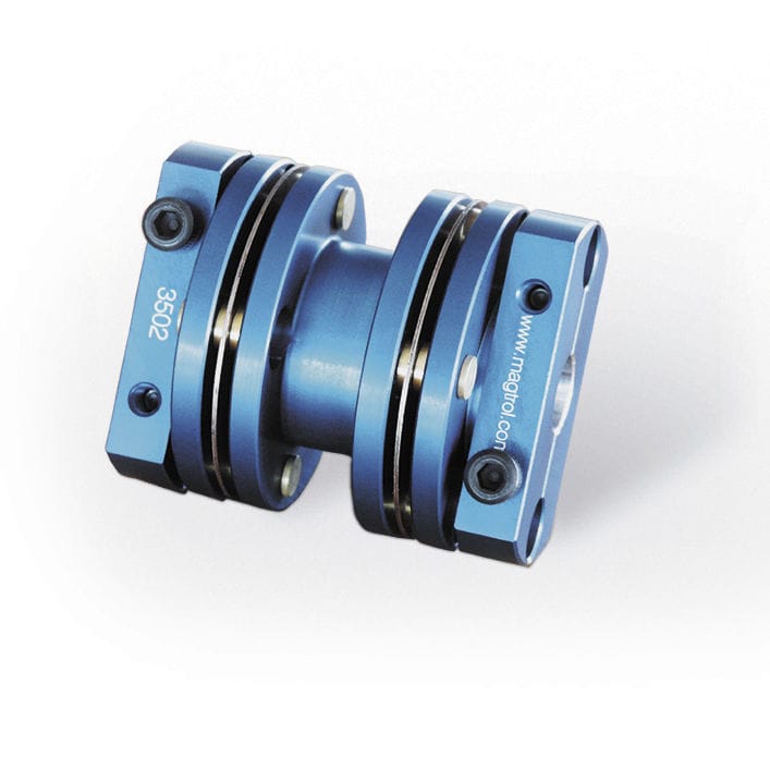 Accouplement miniature - MIC Series - MAGTROL - flexible en torsion / d ...