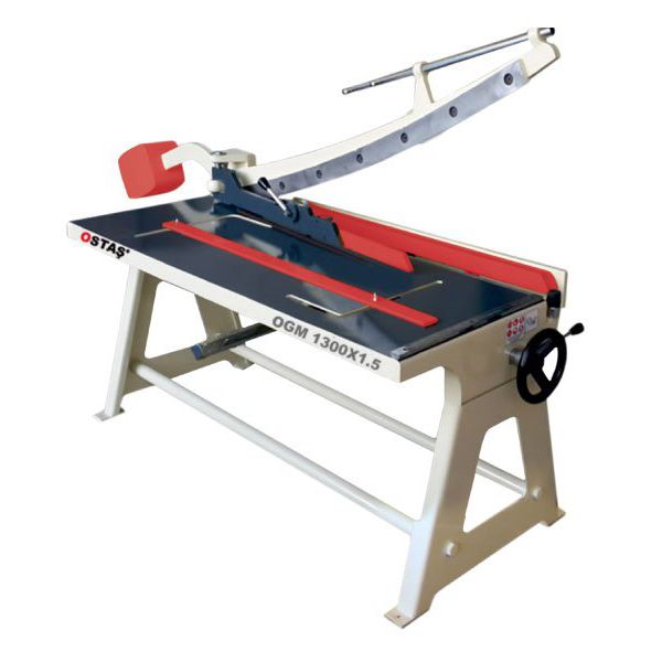 Cisaille manuelle - OGM 1 series - OSTAS MACHINERY - à tôle / à profilé ...