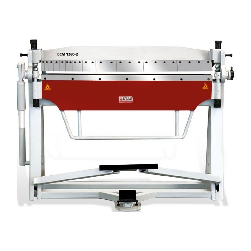 Machine de pliage de tôle - OCM - 1260-2 - OSTAS MACHINERY - manuelle