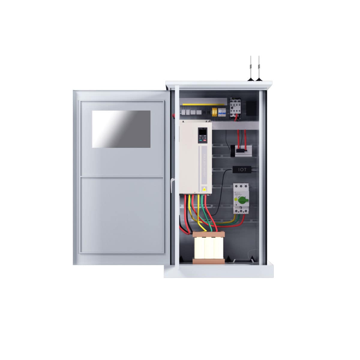 Onduleur DC/AC pour pompe solaire - SI23-C series - SUZHOU VEICHI ...