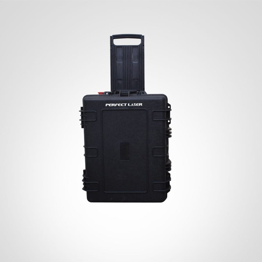 Machine de nettoyage laser à fibre - PE-100J - Perfect Laser Co., Ltd ...