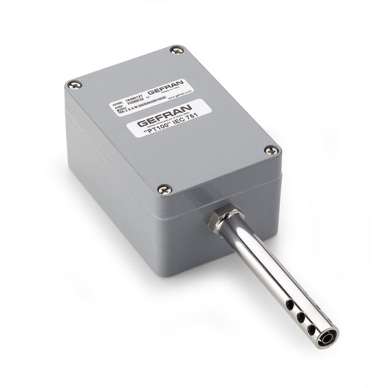 Thermomètre à résistance - TRA - GEFRAN - sans affichage / °C