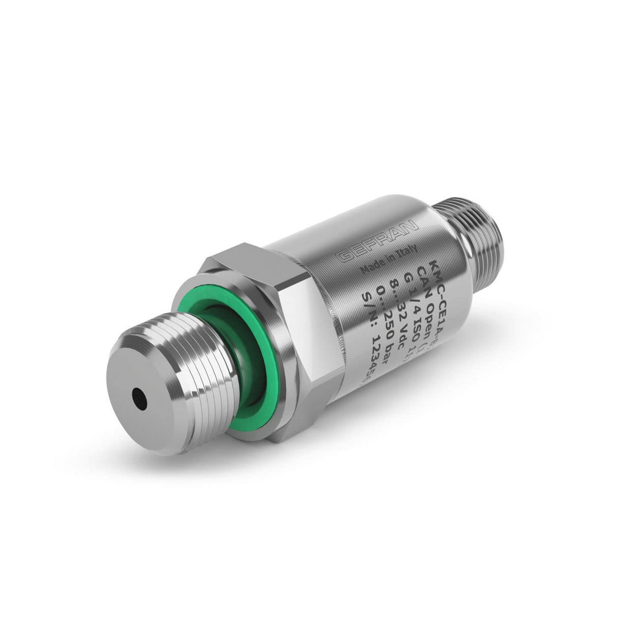 Transducteur de pression relative - KMC - GEFRAN - optique / numérique ...