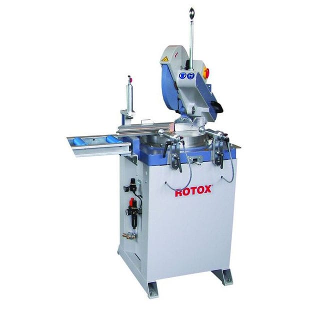Scie à onglet - EGS 310 - ROTOX GmbH - pour aluminium / pour PVC / à ...