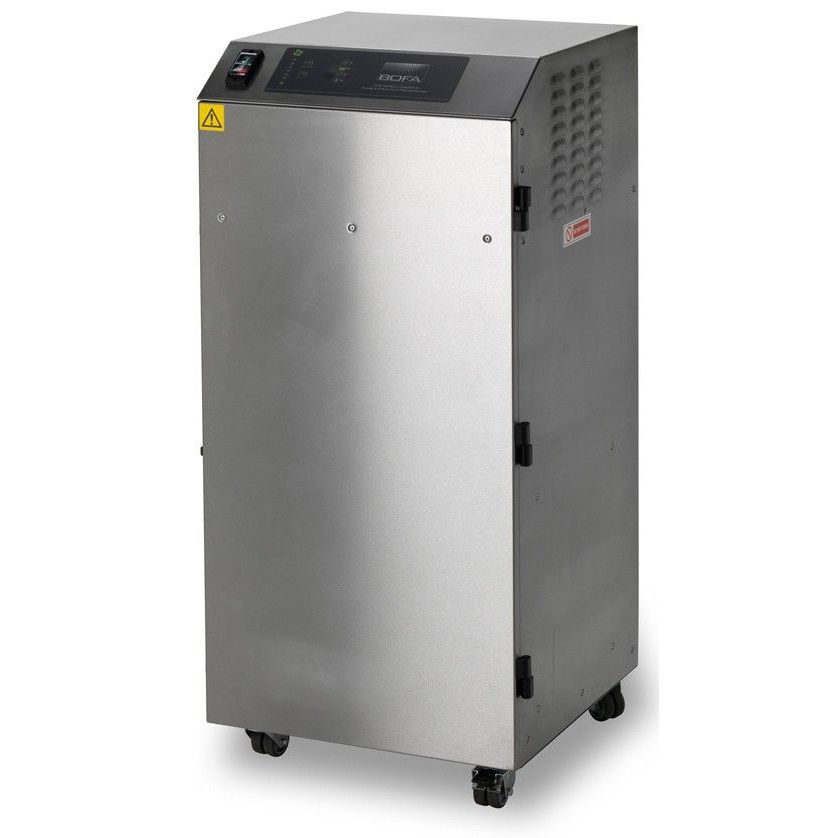 Aspirateur de fumée mobile - AD PVC iQ - BOFA International - pour l ...