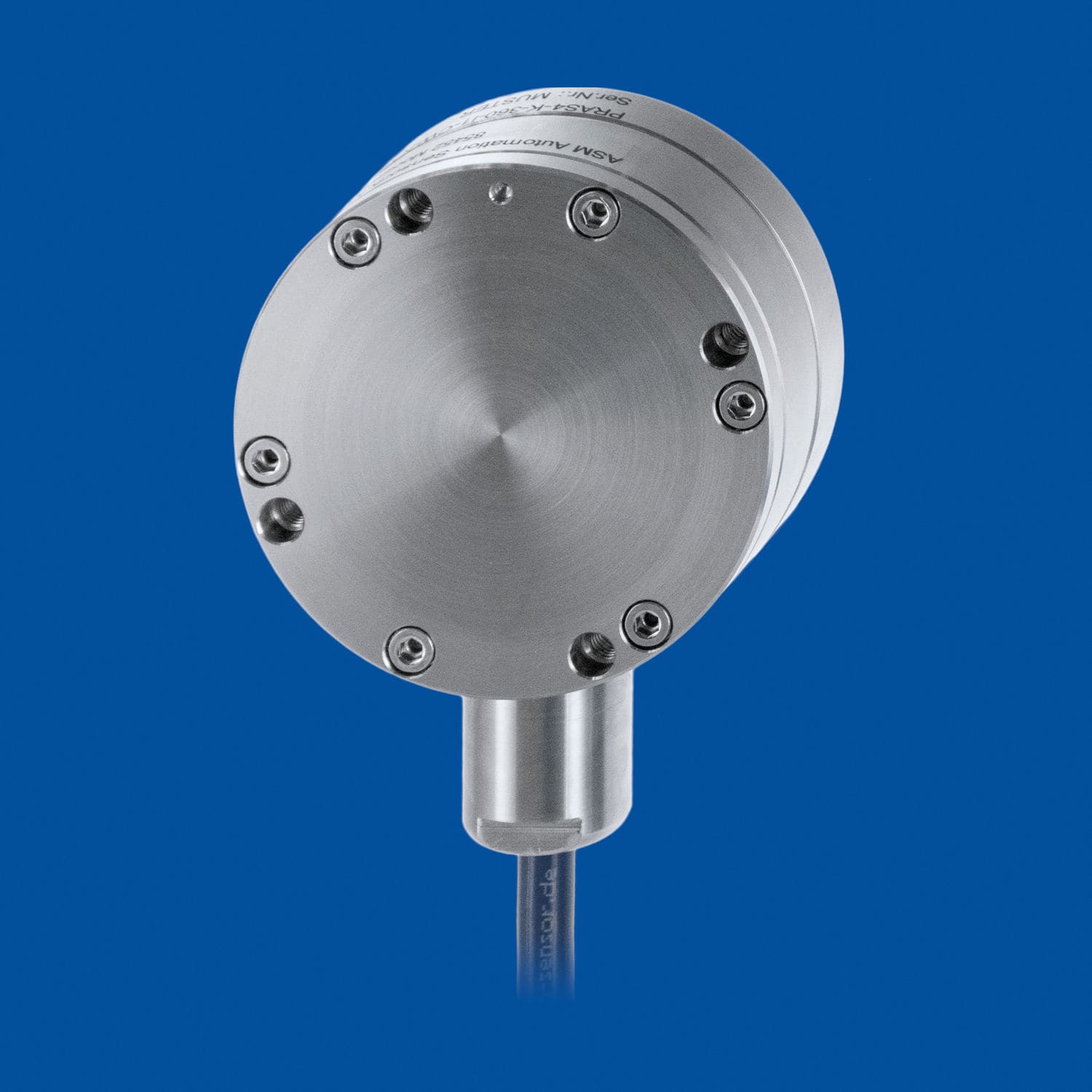 Codeur d'angle absolu - posirot® PRAS4 - ASM Automation Sensorik ...