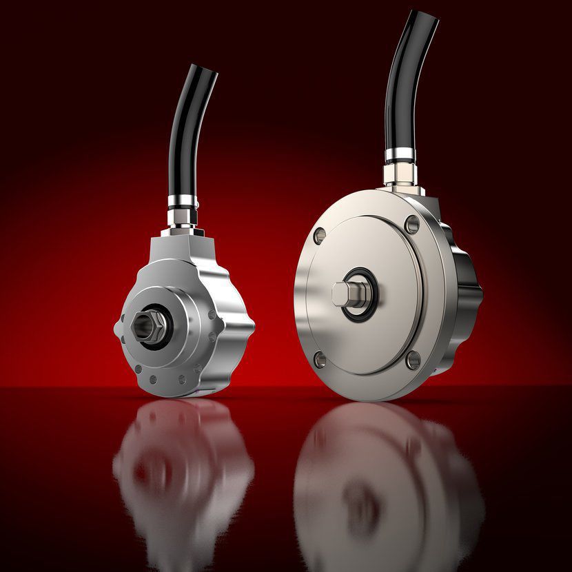 Codeur rotatif incrémental - GEL 27xx - LENORD + BAUER - magnétique / à ...