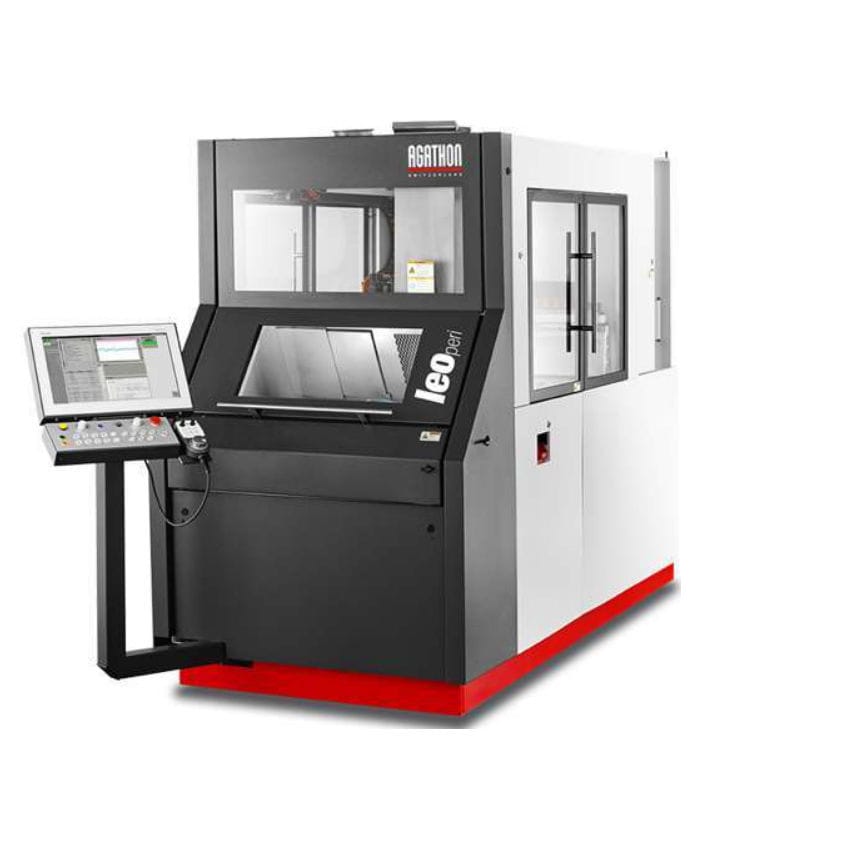 Rectifieuse à meule verticale - Leo Peri - AGATHON - pour pièces à ...